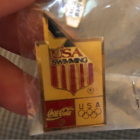Coca Cola | Jewelry | Nwt Vintage 996 Atlanta Olympics Cocacola Usa ...